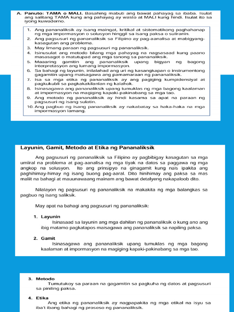 Fil PPT 1 Q4 - 055651 | PDF