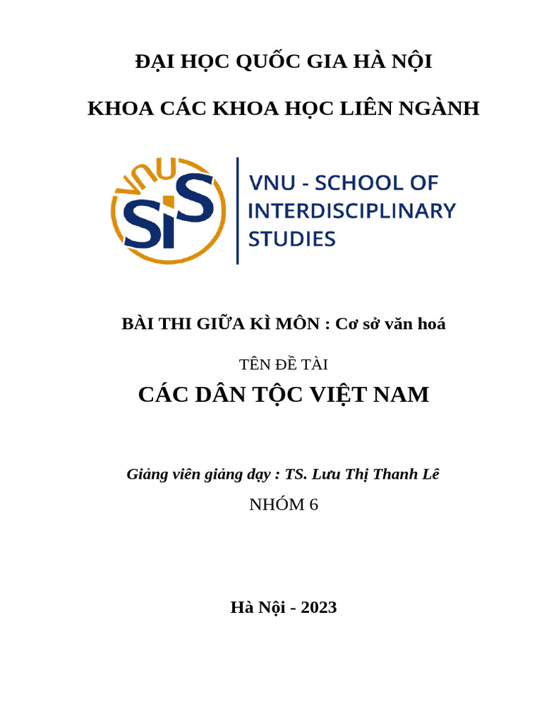 CSVH-NHÓM-6-1-2 | PDF