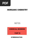 AXE Molecular Geometry Tables | PDF | Chemistry | Atomic