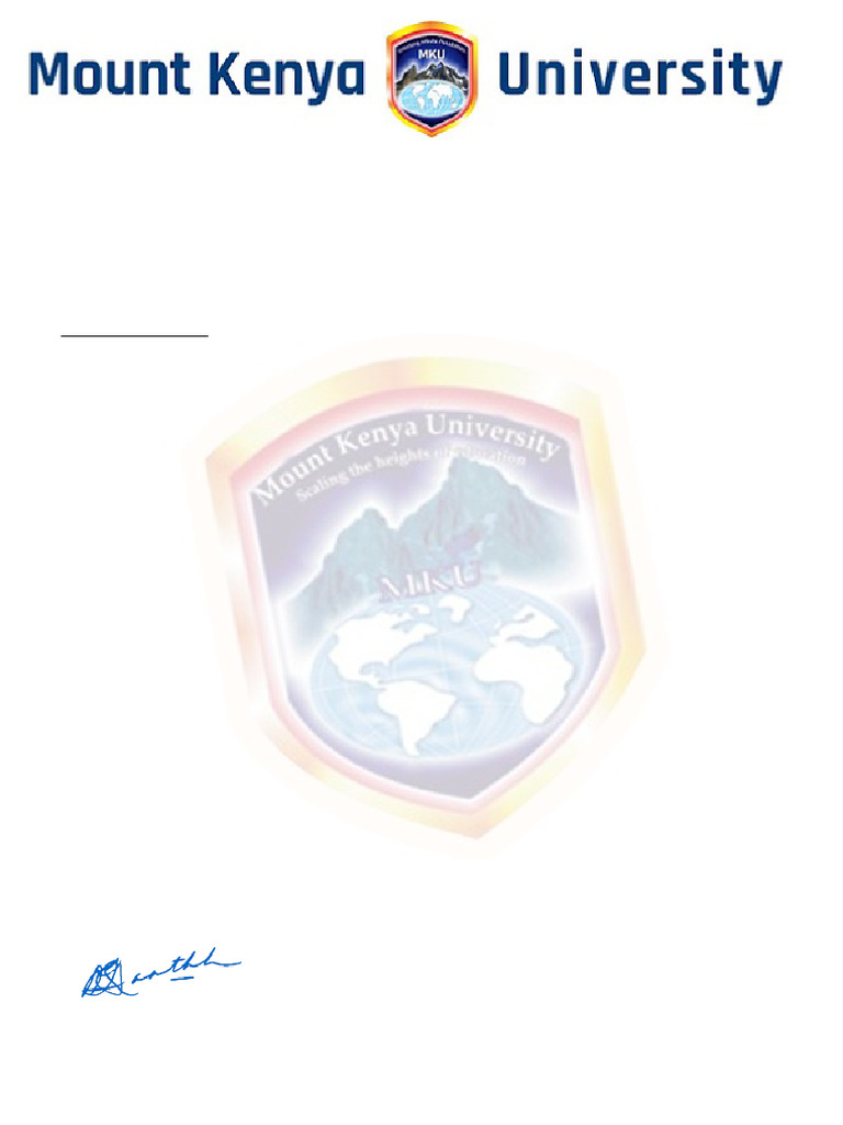 Admission Offer for MKU Diploma Program | PDF | Educational Stages