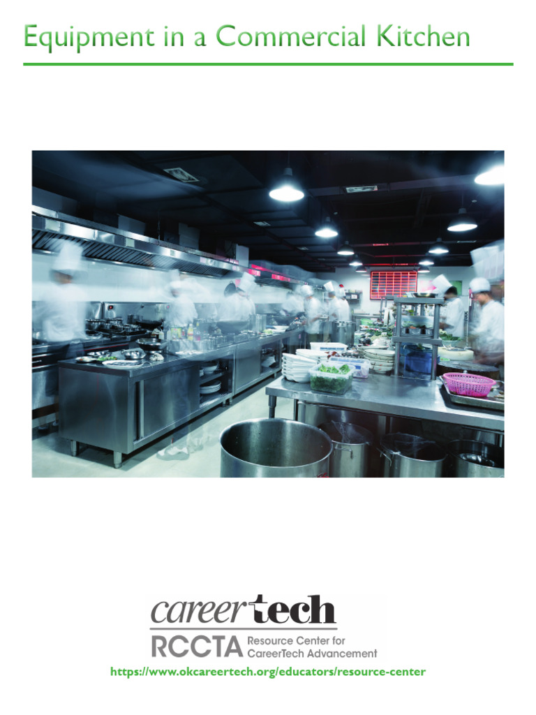 Commercial Kitchen 1 | PDF | Grilling | Oven