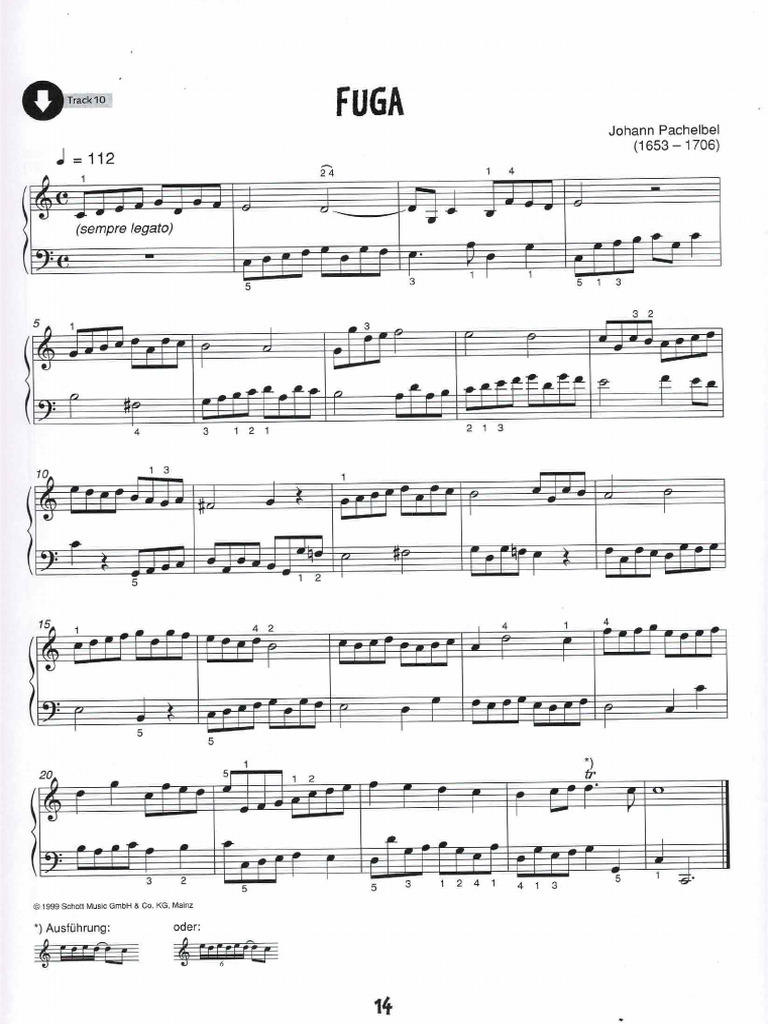 10 Fuga | PDF