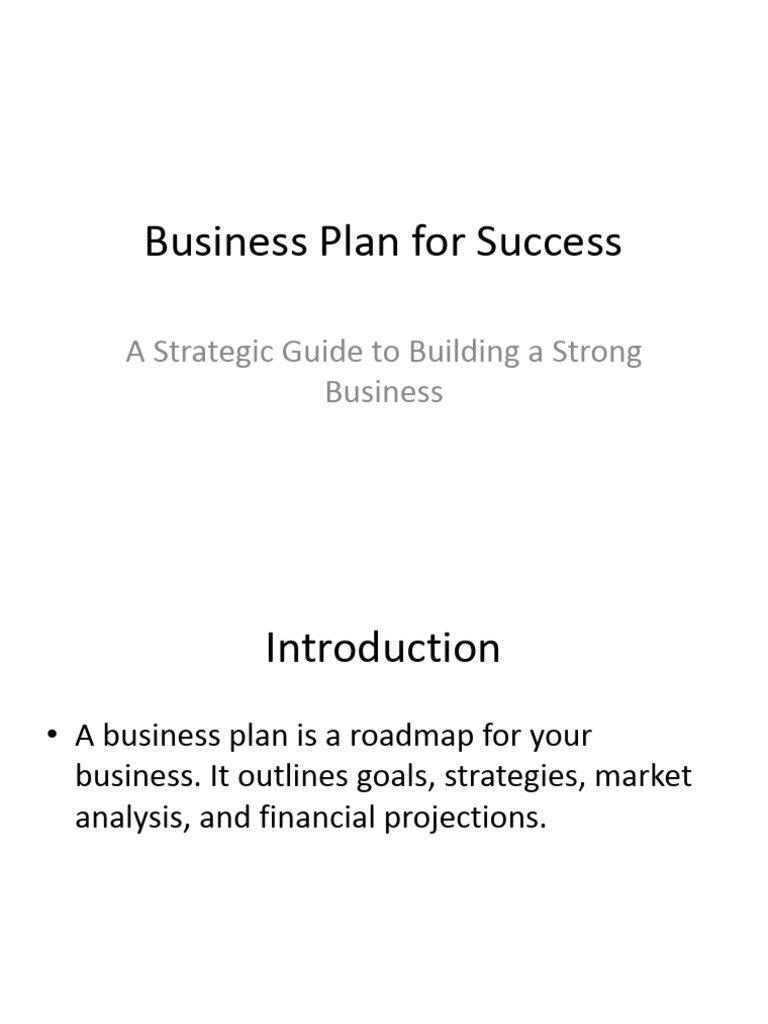 Comprehensive Business Plan Guide | PDF