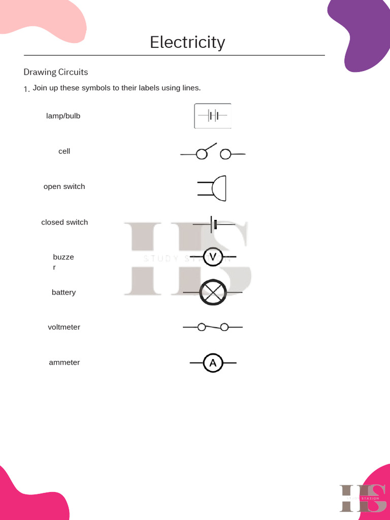 Year 6 Science Electricity Test.pdf.PDF | PDF