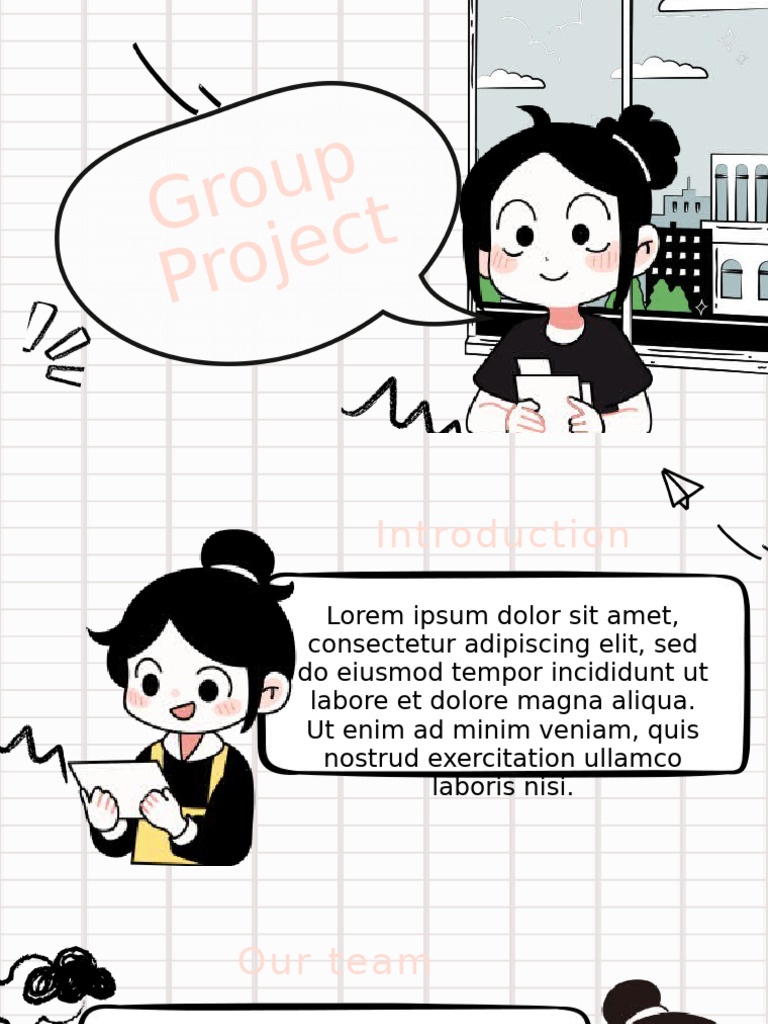 Group Project Presentation For Students | PDF