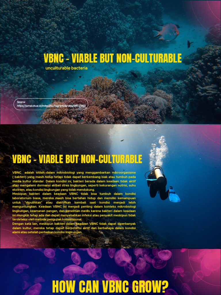 Mikrobiologi VBNC: Tantangan & Solusi | PDF