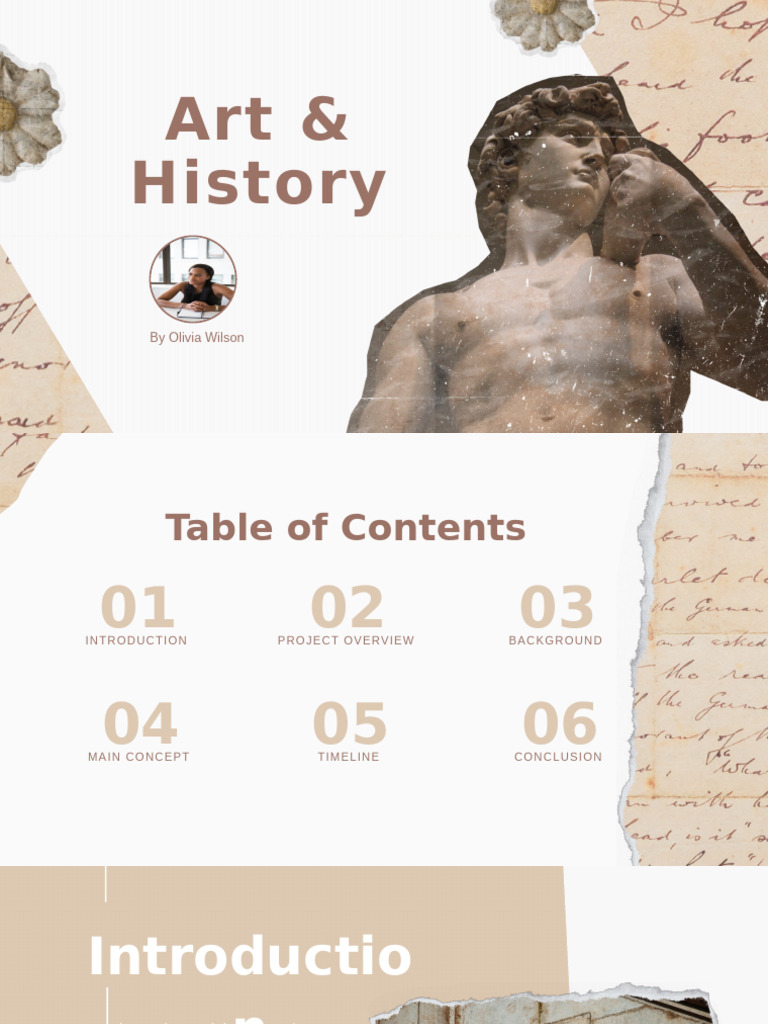 Art and History Project Overview | PDF