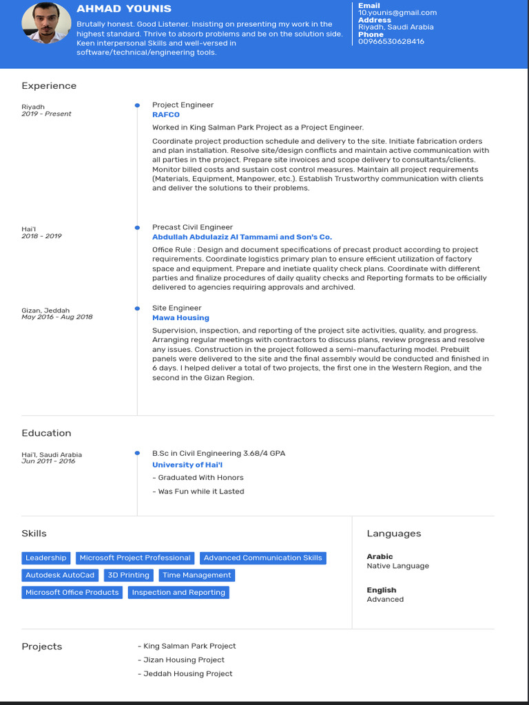 Resume editor | PDF | Salman Of Saudi Arabia | Saudi Arabia