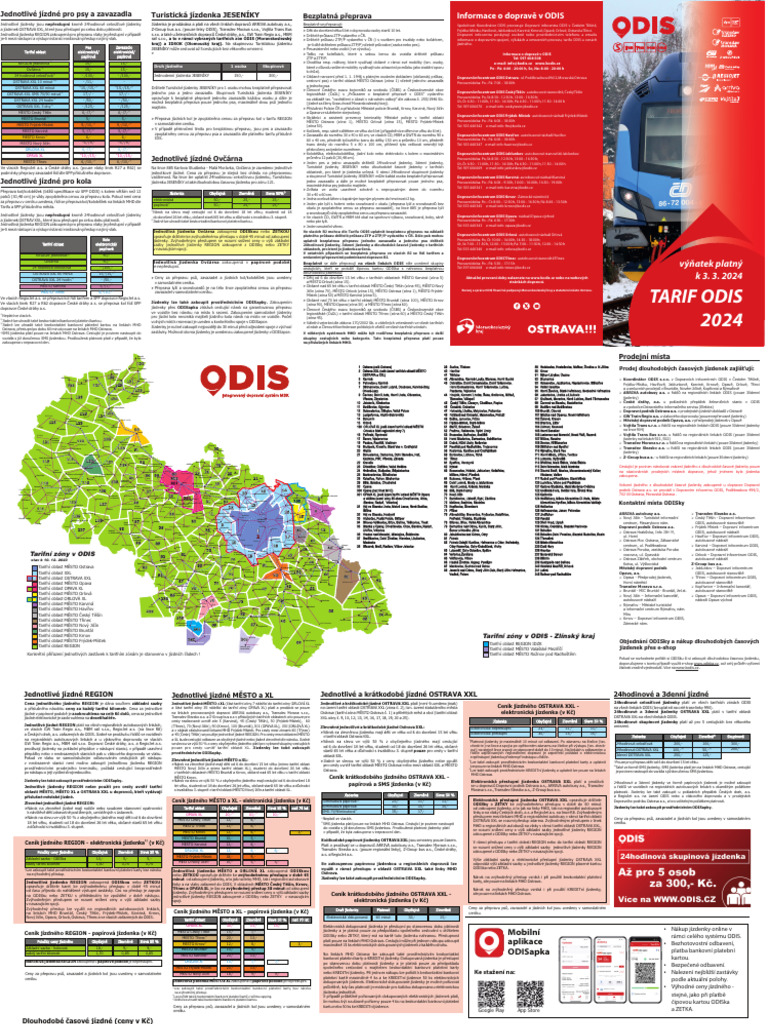 Tarif ODIS 2024 f657df4171 | PDF