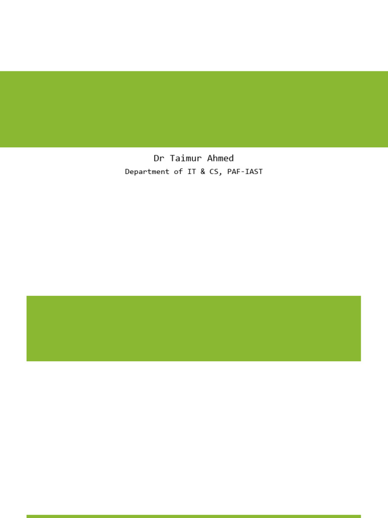 Lecture 11 - Good Programming Practice | PDF | Mathematical Logic ...