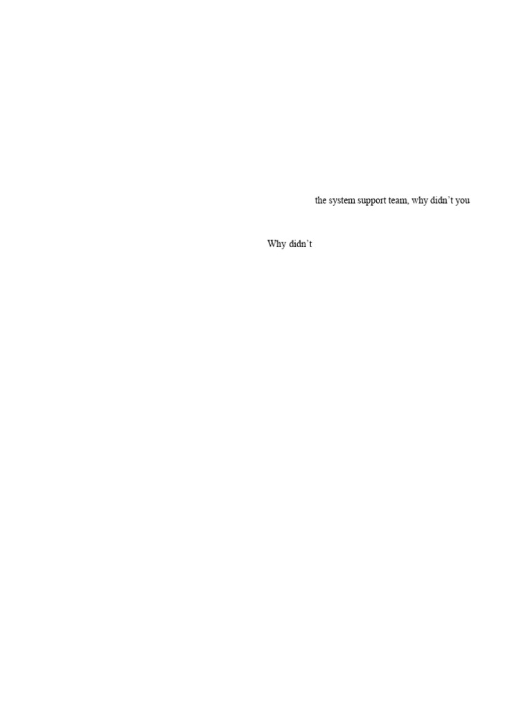 Questions To Be Asked To Sazzad Wahid | PDF