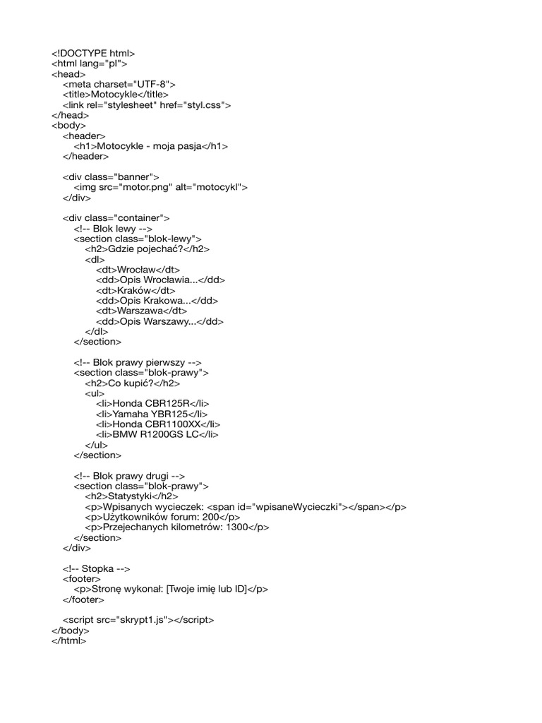 !doctype HTML | PDF