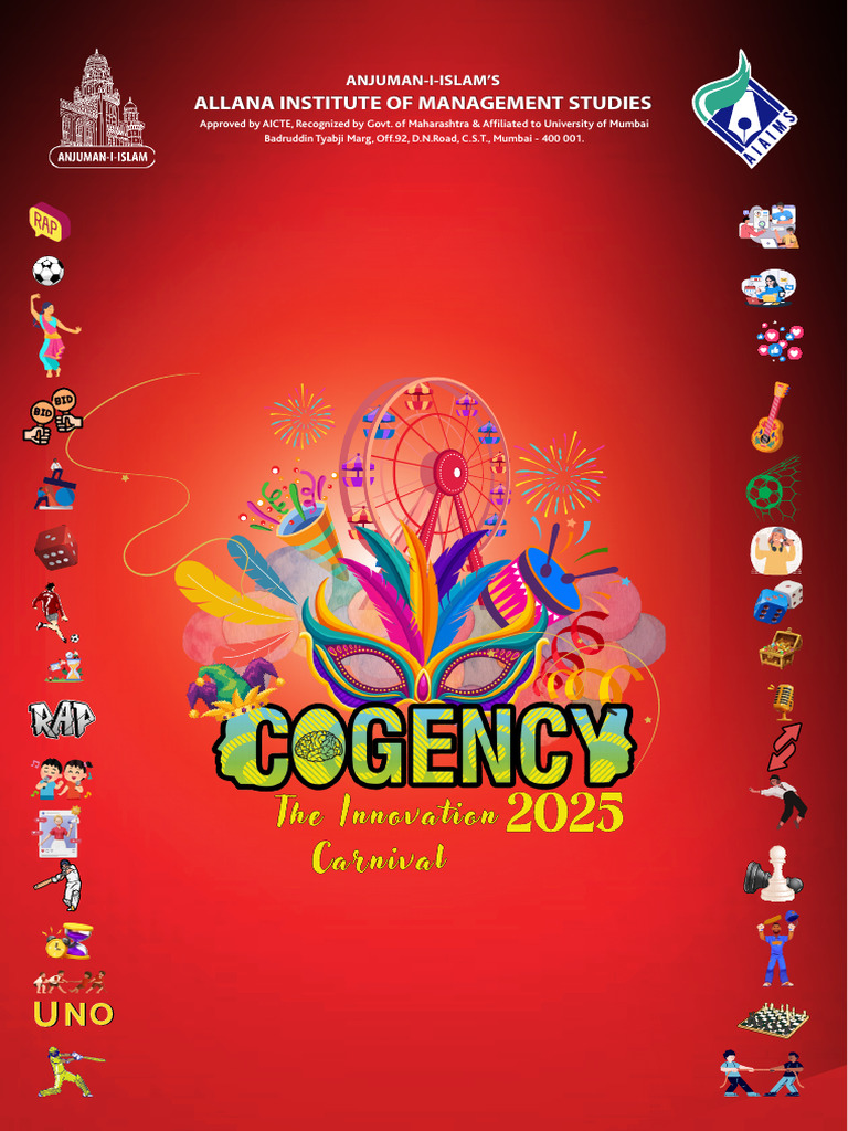 Cogency 2025 Brochure ?? | PDF