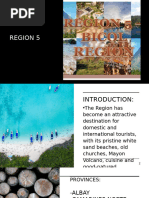 Map of Bicol Region | PDF | Philippines