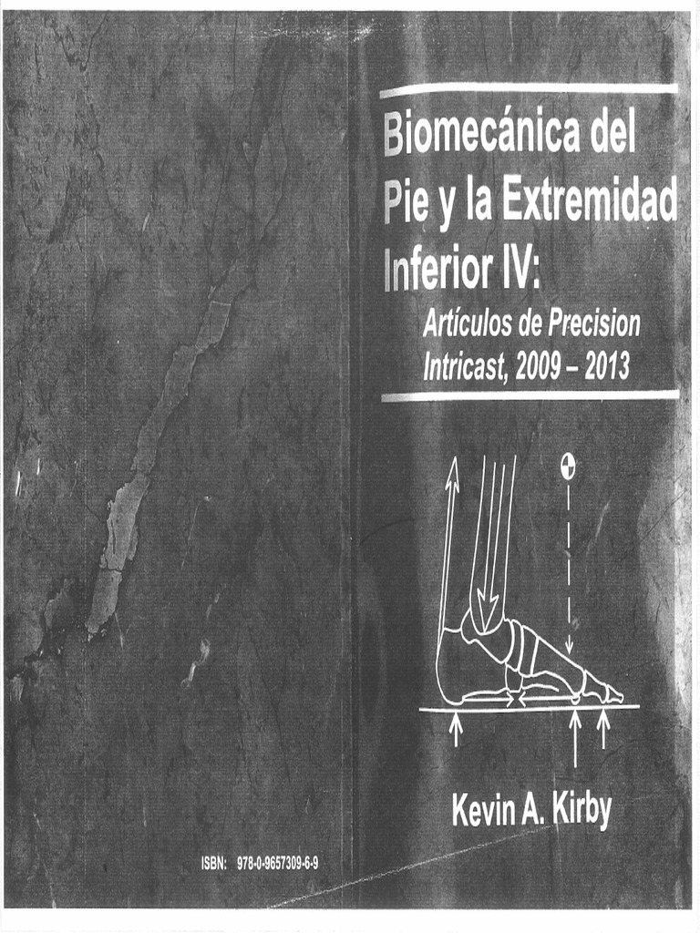 Biomecánica Del Pie y La Extremidad Inferior. VOL 4 | PDF