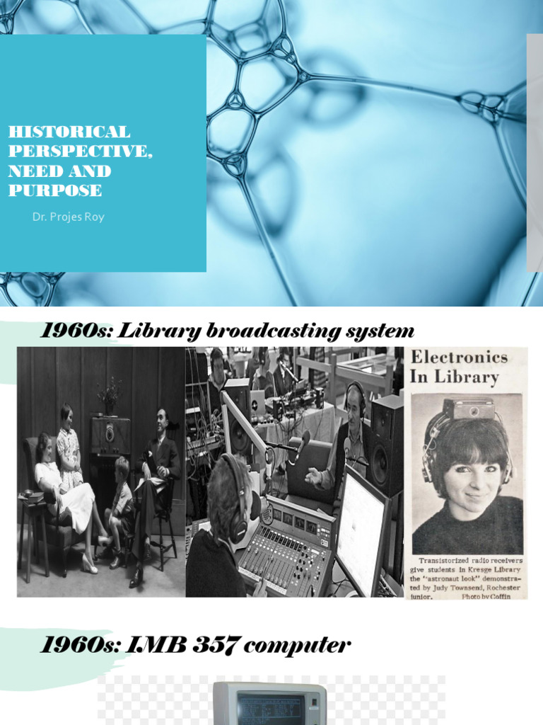 Library Automation History and Operations | PDF | Digital Library | Libraries