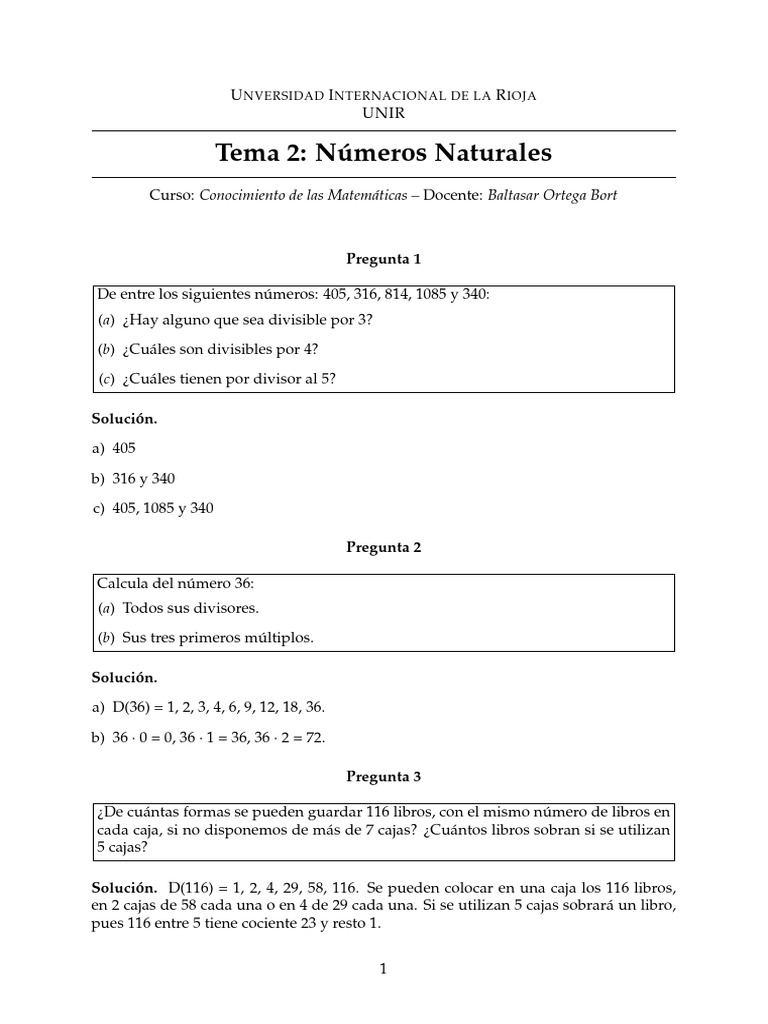 Problemas de Divisibilidad y Múltiplos | PDF | División (Matemáticas) | Matemáticas discretas