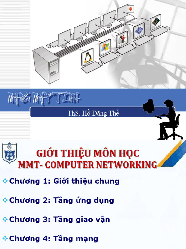 Chuong 1. Tong quan MMT 1.1 | PDF