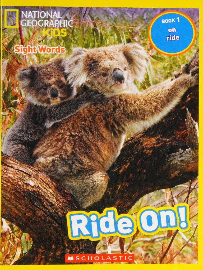 National Geographic Kids Sight Words-1 Englishare | PDF