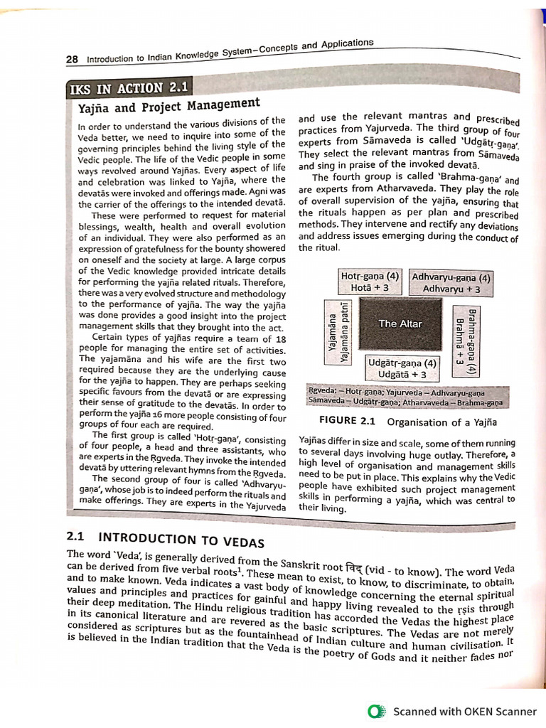 1.2 Introduction to the four Vedas and Vedic Life, Its Distinctive features 2 | PDF