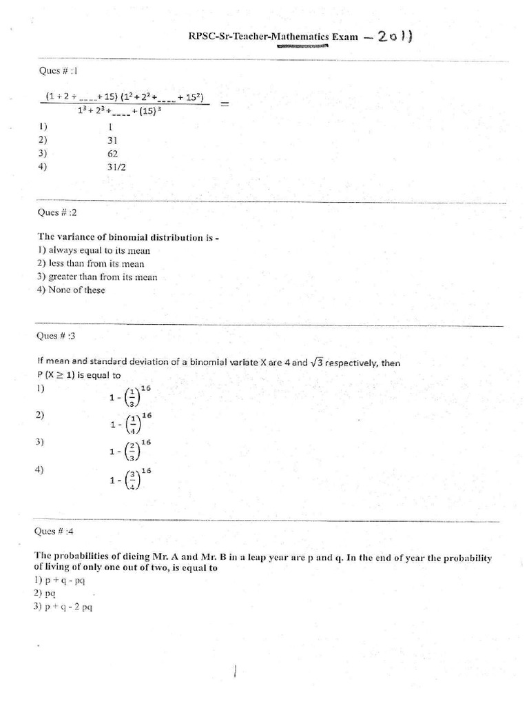 2 Grade 2011 Court Paper | PDF
