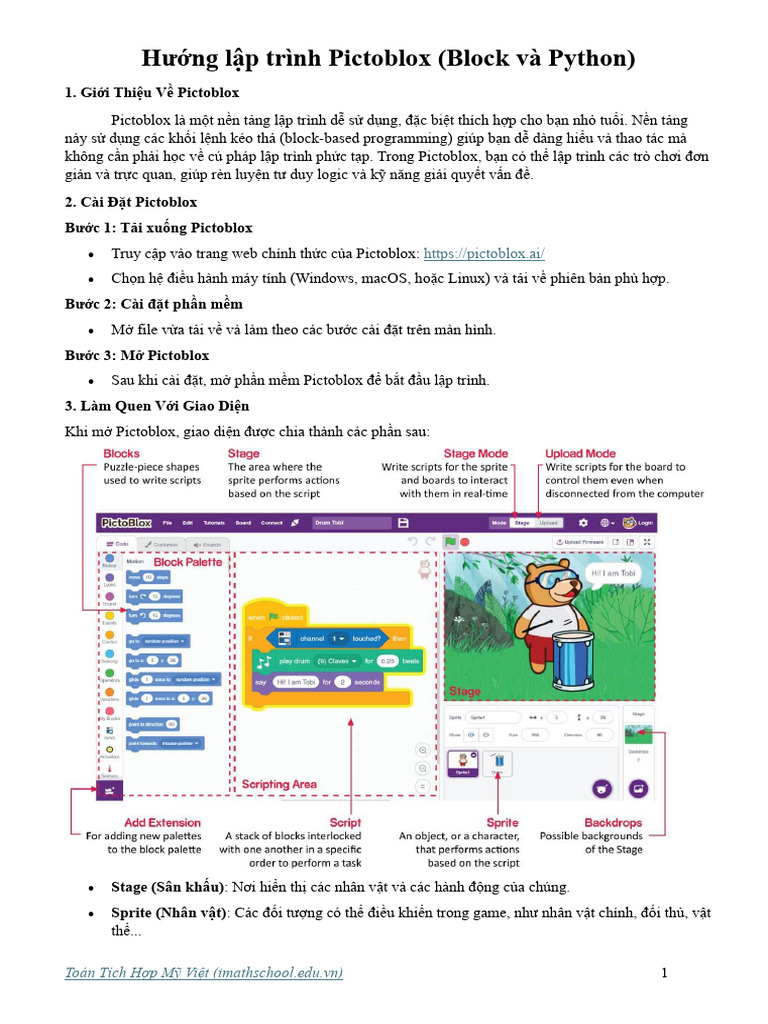 Pictoblox Ebook | PDF