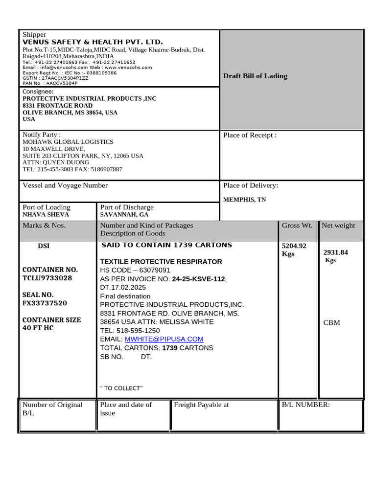 BL Draft 112 (Pip) | PDF