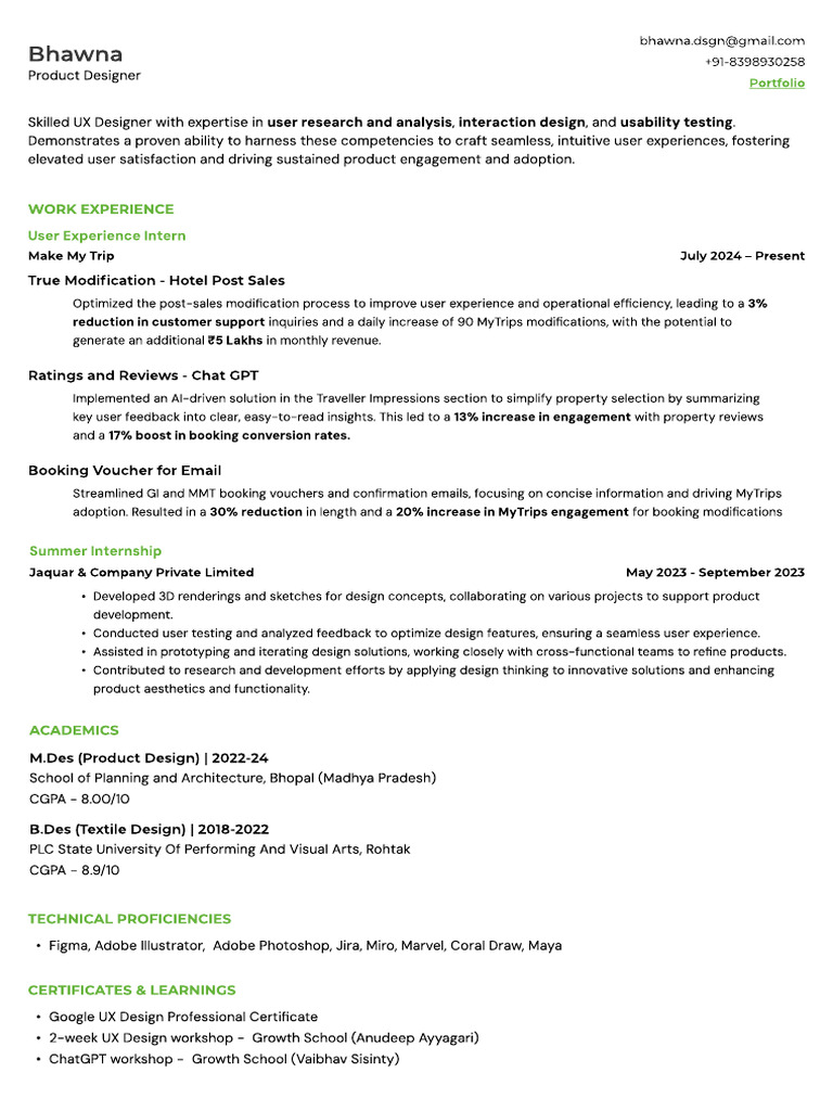 UX Design Expertise for Employers | PDF | Computing | Cognition