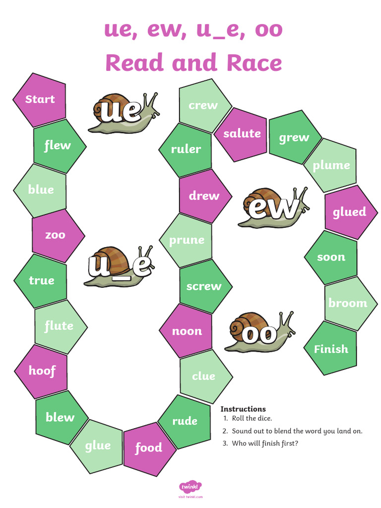 Phase 5 Phonics Word Game | PDF