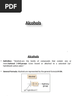 IUPAC Naming Rules for Alcohols | PDF