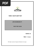 Life Science Evolution Memo | PDF