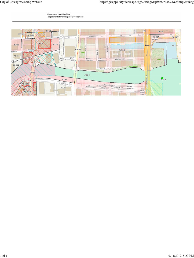 City of Chicago - Zoning Website | PDF