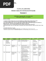 Evaluare Initiala CLR Cls I | PDF