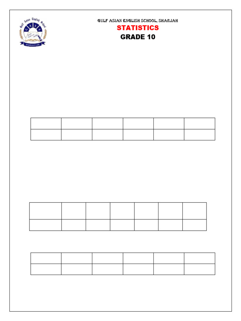 Statistics Practice Problems | PDF | Mode (Statistics) | Median