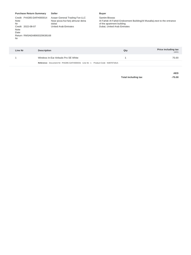 Noon Doc 80038888 | PDF