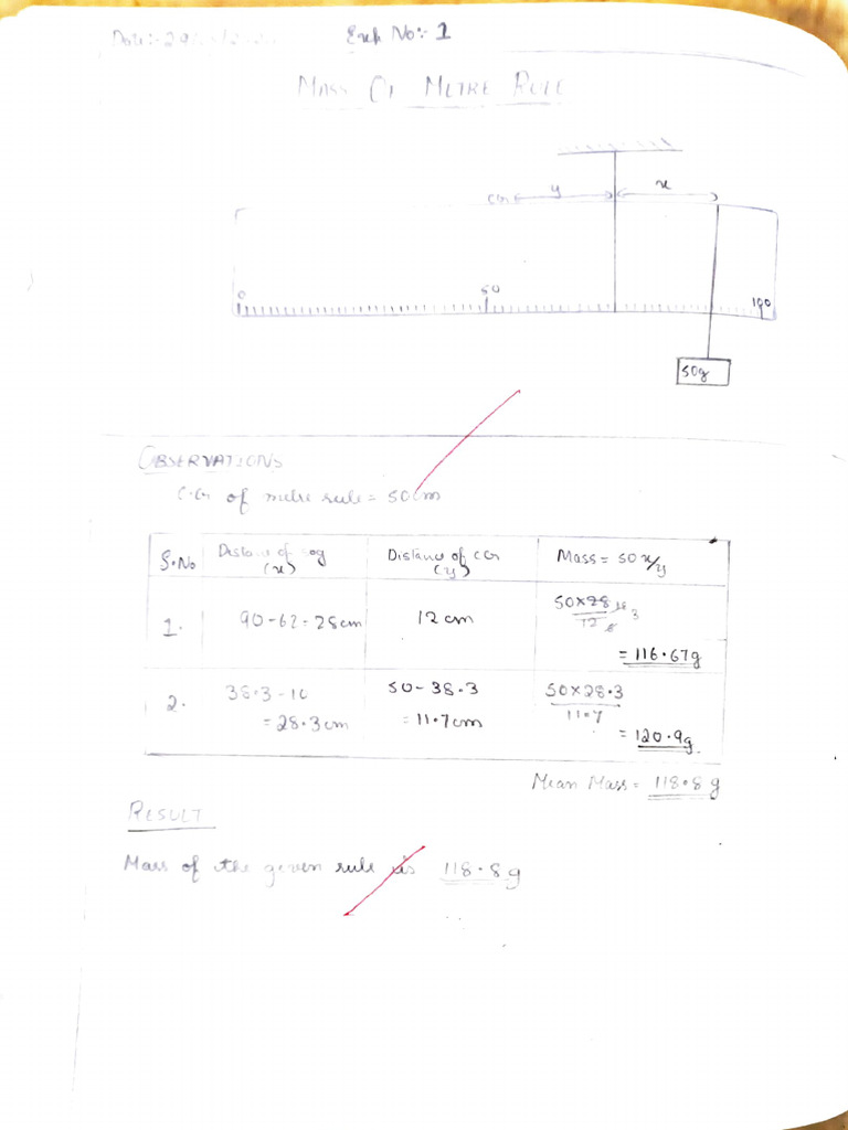 Physics Experiment and Ect | PDF