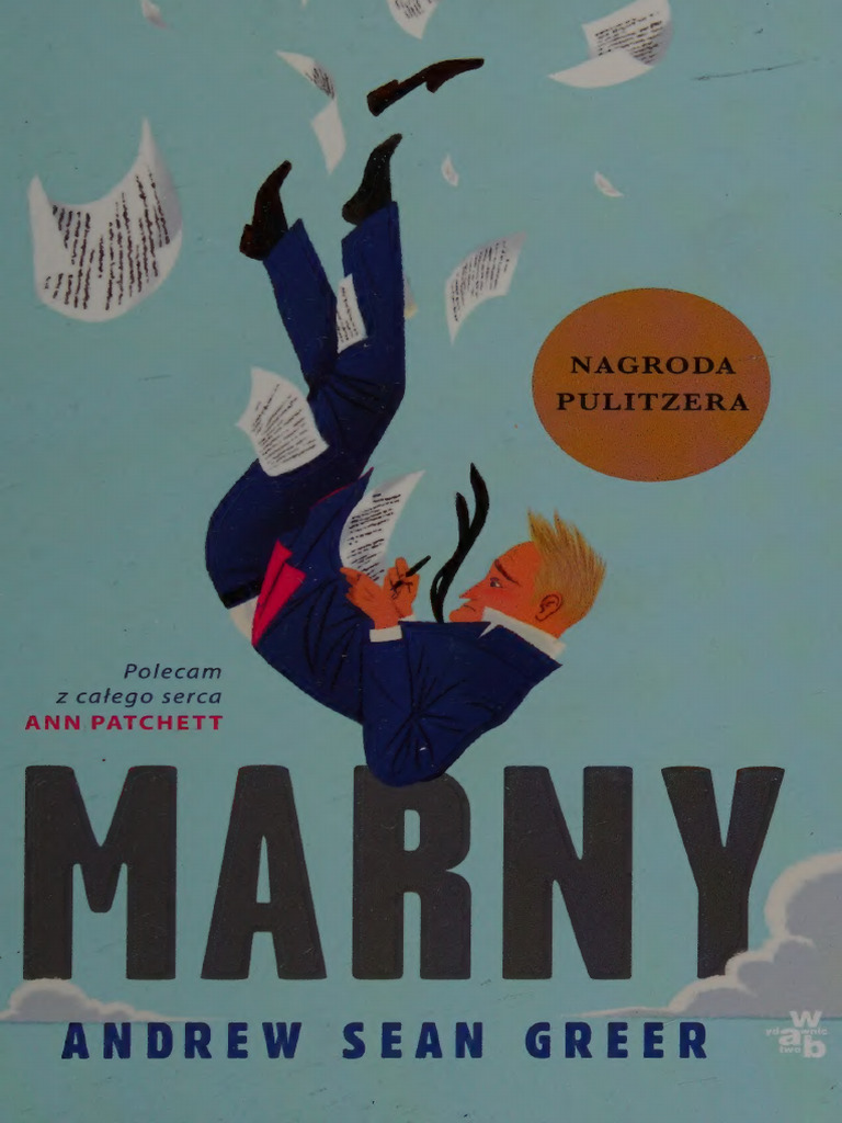 Marny -- Andrew Sean Greer; Przełożyła Dorota Konowrocka-Sawa ...