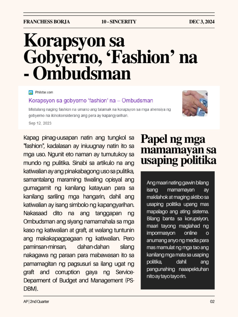 Ap News | PDF