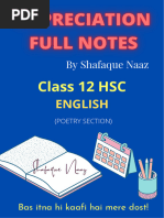 Stuvia 3305977 Reciprocities Grade 12 English Fal Poempoetry Analysis ...