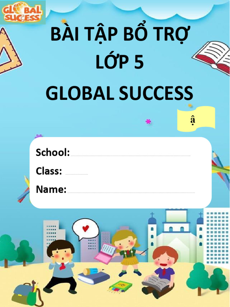 Bìa Bài Tâp BT Lop 5 GS, Tran Tam | PDF