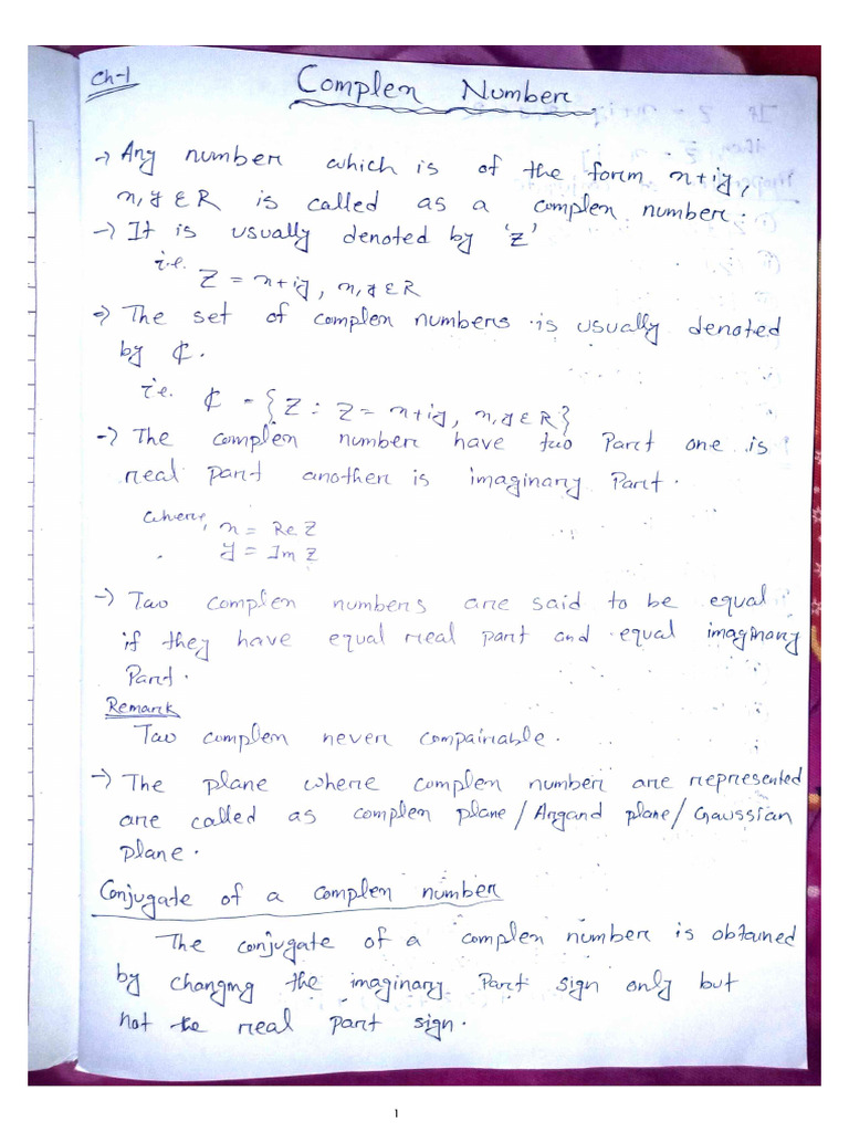 Complex Analysis | PDF