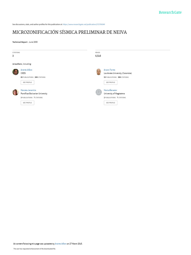 Ne Iva Completo CR | PDF | Temblores | Roca sedimentaria