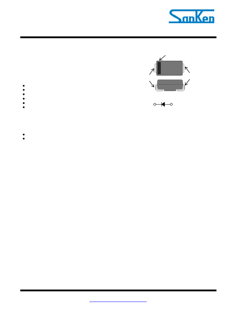SJPB-D4 Schottky Diode Data Sheet | PDF | Reliability Engineering | Diode