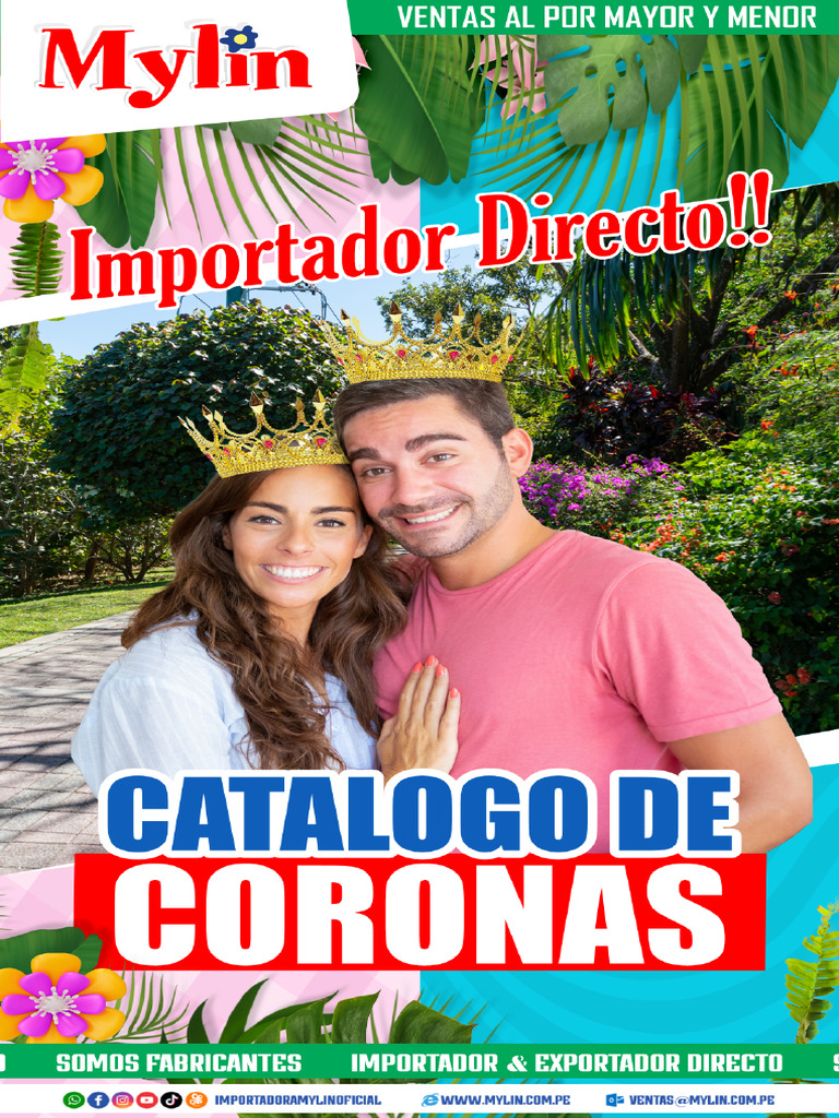 Catalogo de Corona Mylin 2024 - Con Precio | PDF