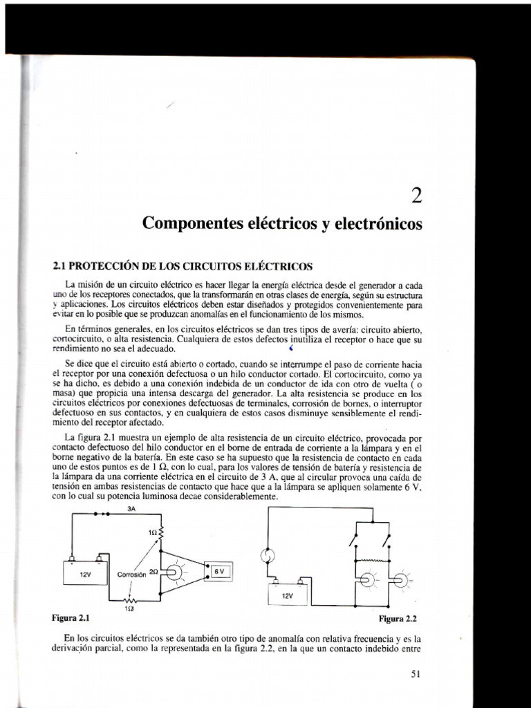 Componentes Electricos y Electronicos | PDF