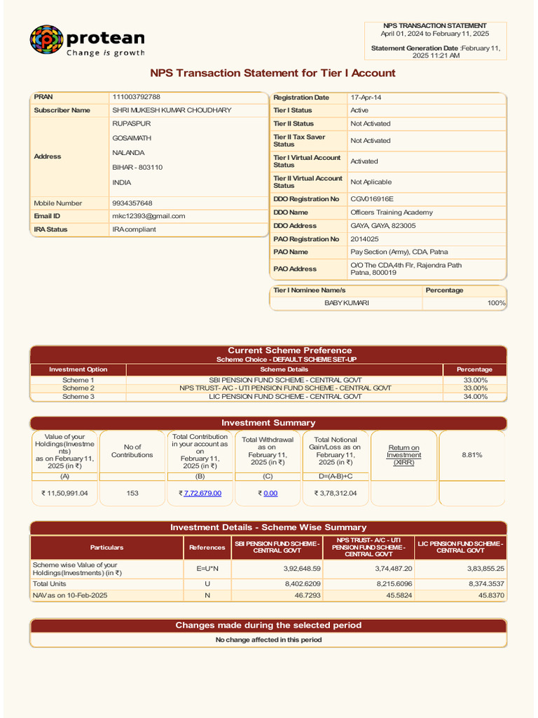 Statement | PDF | Tax Deduction | Business