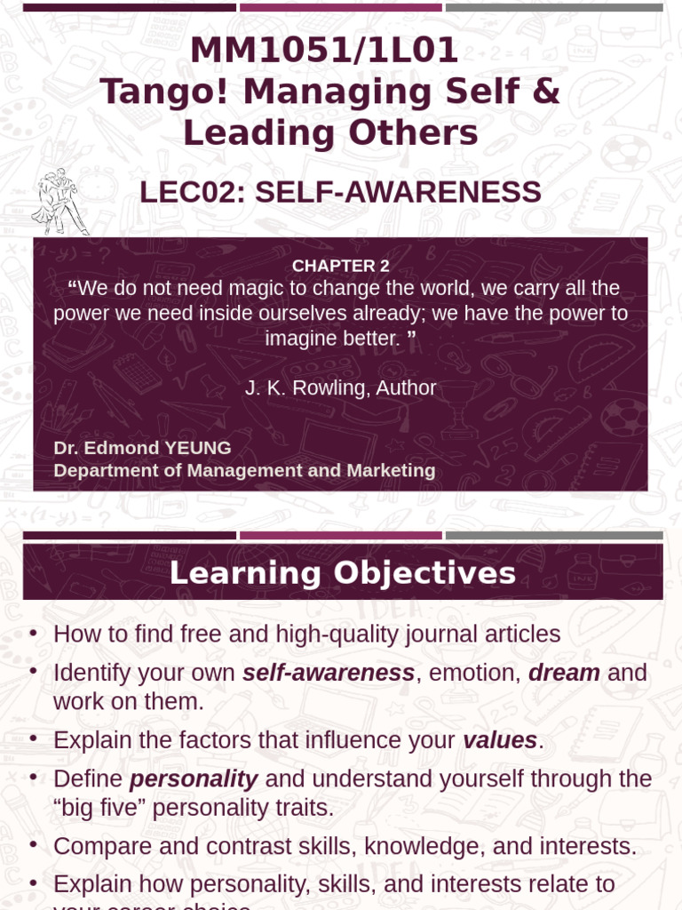 Self-Awareness & Personal Growth | PDF | Self Awareness | Emotions