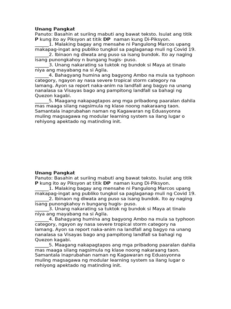 Pangkatan Gawain CO 2 | PDF