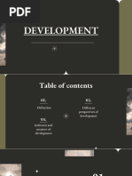 Types of Development with Examples | PDF | Sustainability | Sustainable ...