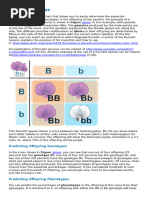 Trihybrid Cross About This Lesson | PDF | Genotype | Biology